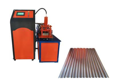 Cina Struttura ad alta resistenza d'acciaio della saldatura del tubo di Light Steel Keel Roll Forming Machine With del recinto dell'iarda in vendita