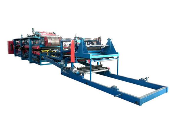 EPS Sandwich Roof And Wall Panel Roll Forming Machine Fully Automatic
