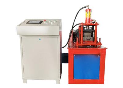 China Weight 2.5 Tons Rolling Shutter Door Roll Forming Machine With Manual Feeding Decoiler for sale