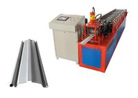 China Embossing Type Roller Shutter Door Roll Forming Machine Material Thickness 0.8-1.2mm for sale