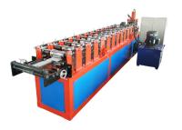 China Effective Width 120mm Automatic Roll Forming Machine , Steel Door Frame Roll Forming Machine for sale