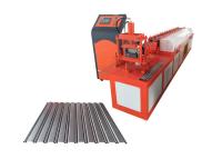 China Galvanized Roller Shutter Door Making Machine , Shutter Profile Machine Sidewall 16mm for sale