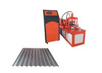 China Galvanized Roller Shutter Door Making Machine , Shutter Profile Machine Sidewall 16mm for sale
