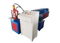 China 131mm Galvanized Roller Shutter Door Roll Forming Machine With PLC Control Box for sale