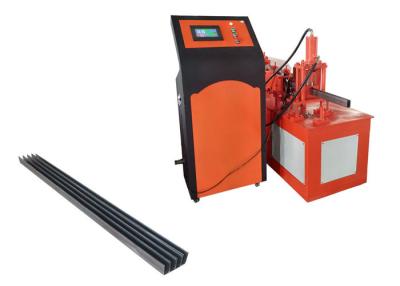 China Steel Side Guide Rail Roller Shutter Door Roll Forming Machine Size 5.6*1.2*1.5m for sale