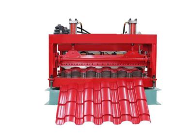 Cina Rotolo d'acciaio del tetto della lamina di metallo della bobina di colore che forma efficace larghezza 1100mm della macchina in vendita