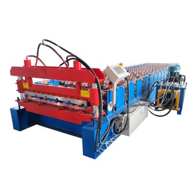 중국 금속, 낮은 노이스를 위한 물질 지붕 시트 롤 성형기를 만들기 판매용