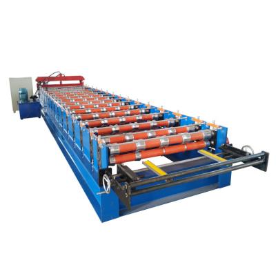 Cina Rotolo del pannello del tetto e della parete che forma macchina per la larghezza 1219mm, alta velocità della bobina in vendita