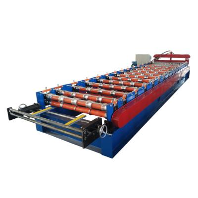 Cina Rotolo del pannello del tetto e della parete che forma macchina per la larghezza 1219mm, alta velocità della bobina in vendita