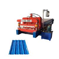 China CE Hydraulic Tile Making Machine Glazed Tile Forming Machine With 11 Rollers for sale
