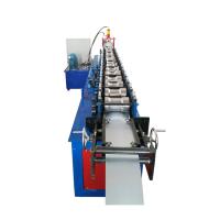 China Custom Garage Roller Shutter Door Roll Forming Machine , Panel Color Sheet Making Machine for sale