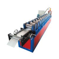 China Custom Garage Roller Shutter Door Roll Forming Machine , Panel Color Sheet Making Machine for sale