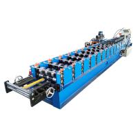 China Galvanized Ridge Cap Machine Watershed Roofing Panel Making Machine for sale