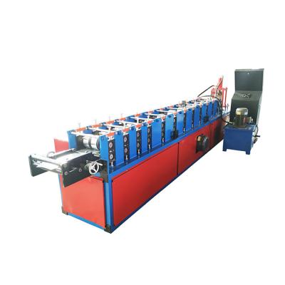China Hydraulic Punching C Shaped Steel Profile Roll Forming Machine High Performance for sale