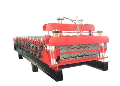 중국 0.8 밀리미터 피피기 루프 패널 롤 성형기 15m/Min 판매용