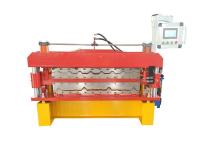 China Plc 220v Double Layer Roll Forming Machine For Roofing Sheet for sale