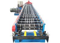 China Galvanized Steel Floor Tile Decking Roofing Roll Forming Machine PLC Control for sale