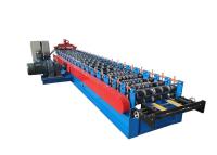 China Galvanized Steel Floor Tile Decking Roofing Roll Forming Machine PLC Control for sale