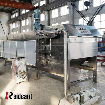 China Modified Wax Pastilles Machine Roto Form System Customized Voltage 7.5kw for sale
