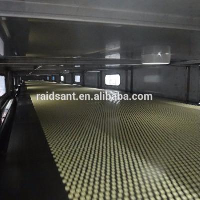 Cina cinghia d'acciaio di acciaio inossidabile Giappone di Pastillator di granulazione calda della colata 17.5kw in vendita