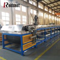 China Pyrolysis Rotating Wax Pellet Machine Polymeric Wax Pastillation System for sale