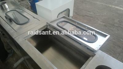 Cina Appalottolatore d'acciaio della cinghia della forma di goccia della macchina del granulatore della cera del granello del laboratorio piccolo in vendita