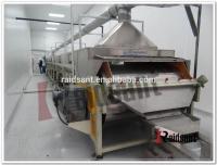 China Water Cooling Flaking Wax Granulator Machine Customized Voltage Industrial for sale