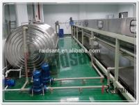 China Water Cooling Flaking Wax Granulator Machine Customized Voltage Industrial for sale