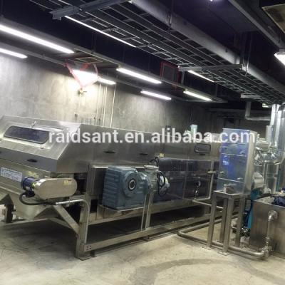 Cina Granulatore con la cinghia e la testa d'acciaio del rotoform in vendita