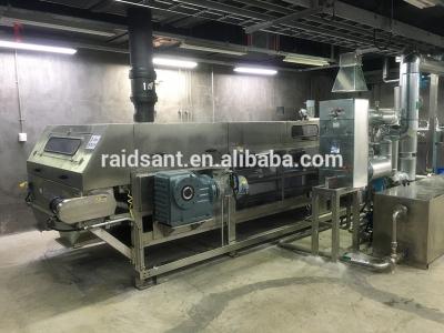 Cina Granulatore con la cinghia e la testa d'acciaio del rotoform in vendita