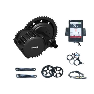 Cina Two Mid Series Bafang 36V Drive Motor With 19.2ah Battery Ebike Conversion Kit 250w Bicycle Motor Kit in vendita