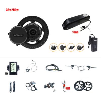 Cina bafang bbs01b bbs01 36v 250w display C965 13ah battery electric bicycle/mountain mid drive motor bafang bicycle ebike/e bike/ebike in vendita