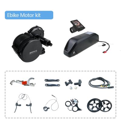 Cina Two Mid Series Bafang BBS01B 36V 350W Drive Motor With Battery E Bike Conversion Kit in vendita
