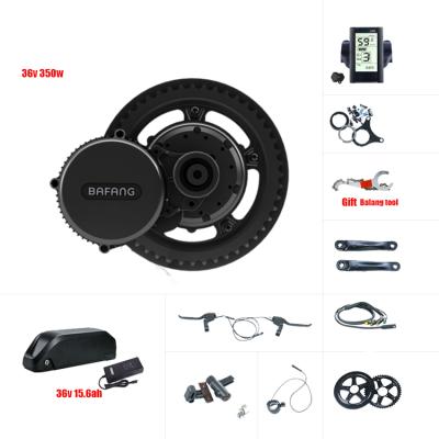 Cina Ebike/e bike/electric bike/electric bicycle/mountain bike C965 display electric bicycle kit with 15.6ah 36v battery bafang bbs01 motor 350w in vendita
