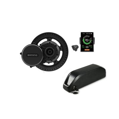 Cina Factory Sale Mid Drive Motor 350W Bafang Motor With Battery Electric Bike Conversion Kit 20