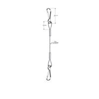 China Lanyard Hook Security Wire Rope For Lights / Decorations Customized for sale