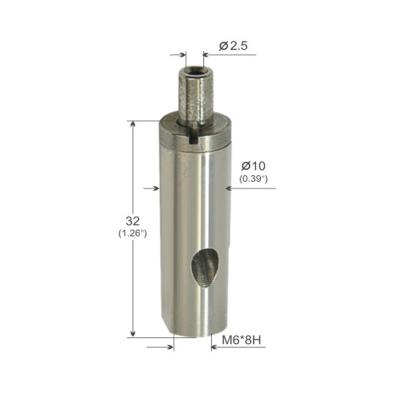 中国 金属ケーブル固定器 銅ケーブルグリッパー 掛け系用1.5mm直径のワイヤロープ 販売のため