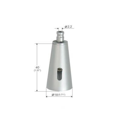 中国 M6 航空機用ケーブルグリッパー 銅製 付金 ニッケルシード 出口ケーブルロック 天井設置用 販売のため