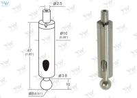 China Side Exit Aircraft Cable Grippers / Ceiling Cable Hanging System For Track Light for sale