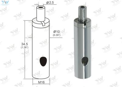 China Chromed Aircraft Cable Grippers M16 Tapped Thread Size For Hanging System for sale
