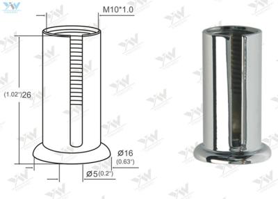 Cina Base materiale d'ottone d'attaccatura del soffitto del sistema del cavo del soffitto di colore di Chrome in vendita
