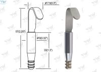 China No Thread Size Aircraft Cable Grippers / Cable Grippers With Hook Easy Install for sale