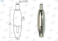 中国 鋼線1.5 MmののためのΦ 9 *32 Mmのグリップ ロック ケーブルのグリッパーの黄銅の板材 販売のため