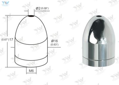 Cina Materiale d'ottone d'attaccatura del sistema del cavo cromato del soffitto per la sospensione leggera in vendita