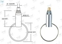 중국 OEM 조정가능한 그립 자물쇠 케이블 그리퍼 금관 악기 물자 열쇠 고리 그리퍼 판매용