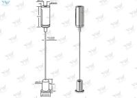 China Customize Color Adjustable Wire Suspension Hanging Kit For Linear Light for sale