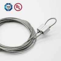 China Adjustable  Looping Cable Gripper Wire Cable Gripper For Lights Fixture Ceiling for sale