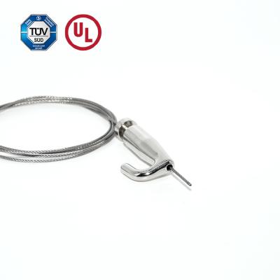 Cina Apparecchio di presa per cavi con gancio per sistema di appesa leggera in vendita