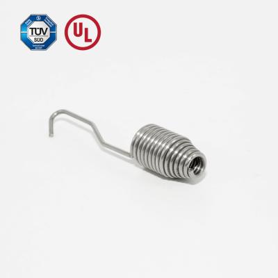 China Stainless Steel Compression Tension Compression Coil Spring Nickel / Chrome / Satin Silver for sale