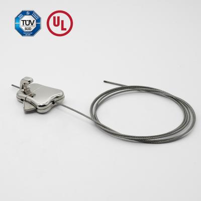 Cina Agganciatore per cavi in lega di zinco regolabile e display per immagini / opere d'arte in vendita
